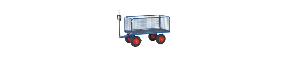 Handpritschenwagen & Bollerwagen Schweiz | Industrie | Wolfstahl